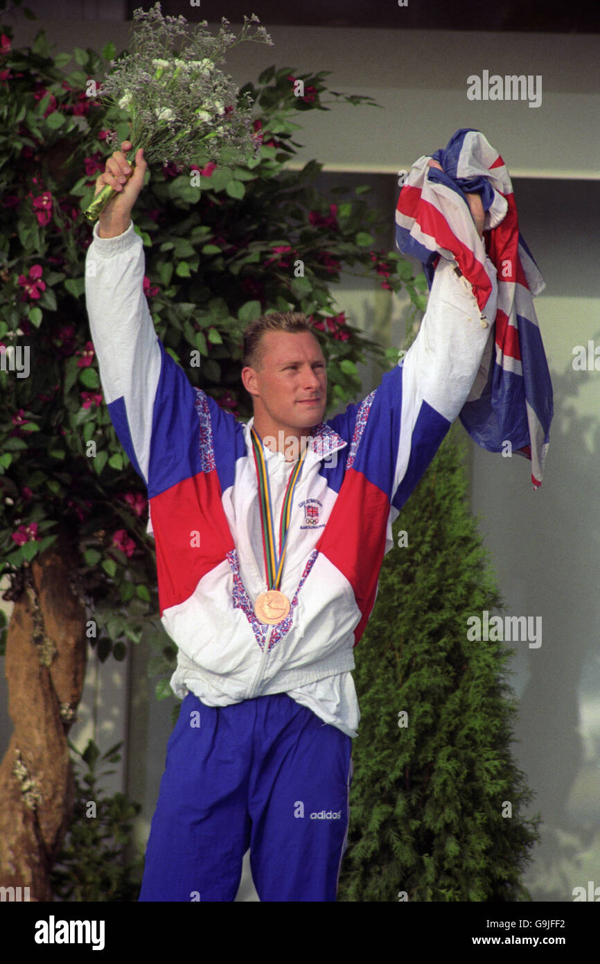 Barcelona Olympics Games 1992 - Swimming - Men's 200 metre Breaststroke ...