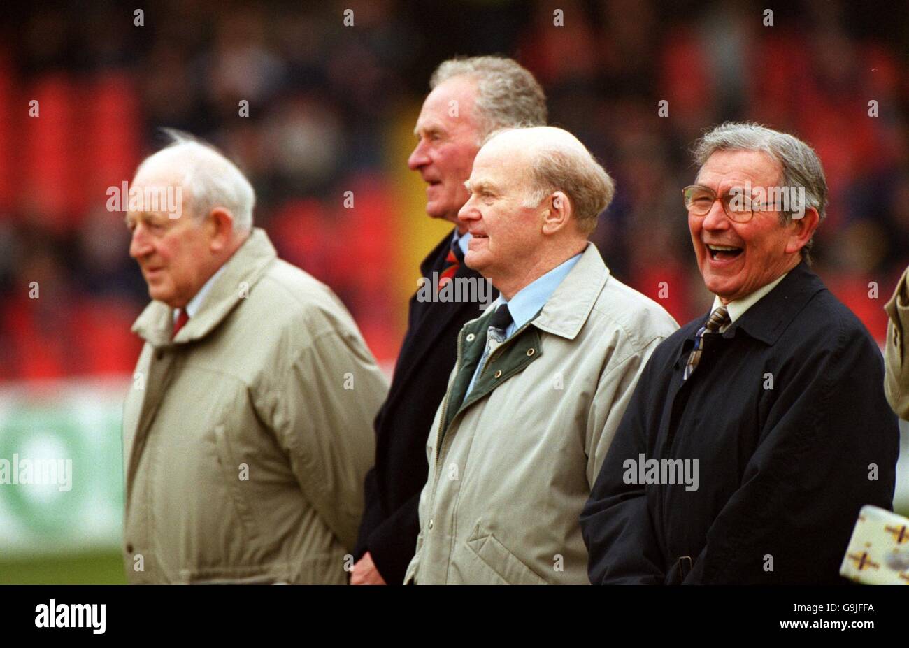 Soccer - World Cup 2002 Qualifier - Group Three - Northern Ireland v ...
