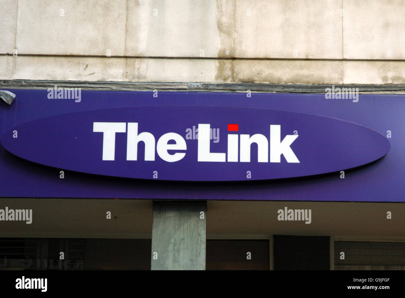 The Link shop, Nottingham Stock Photo - Alamy