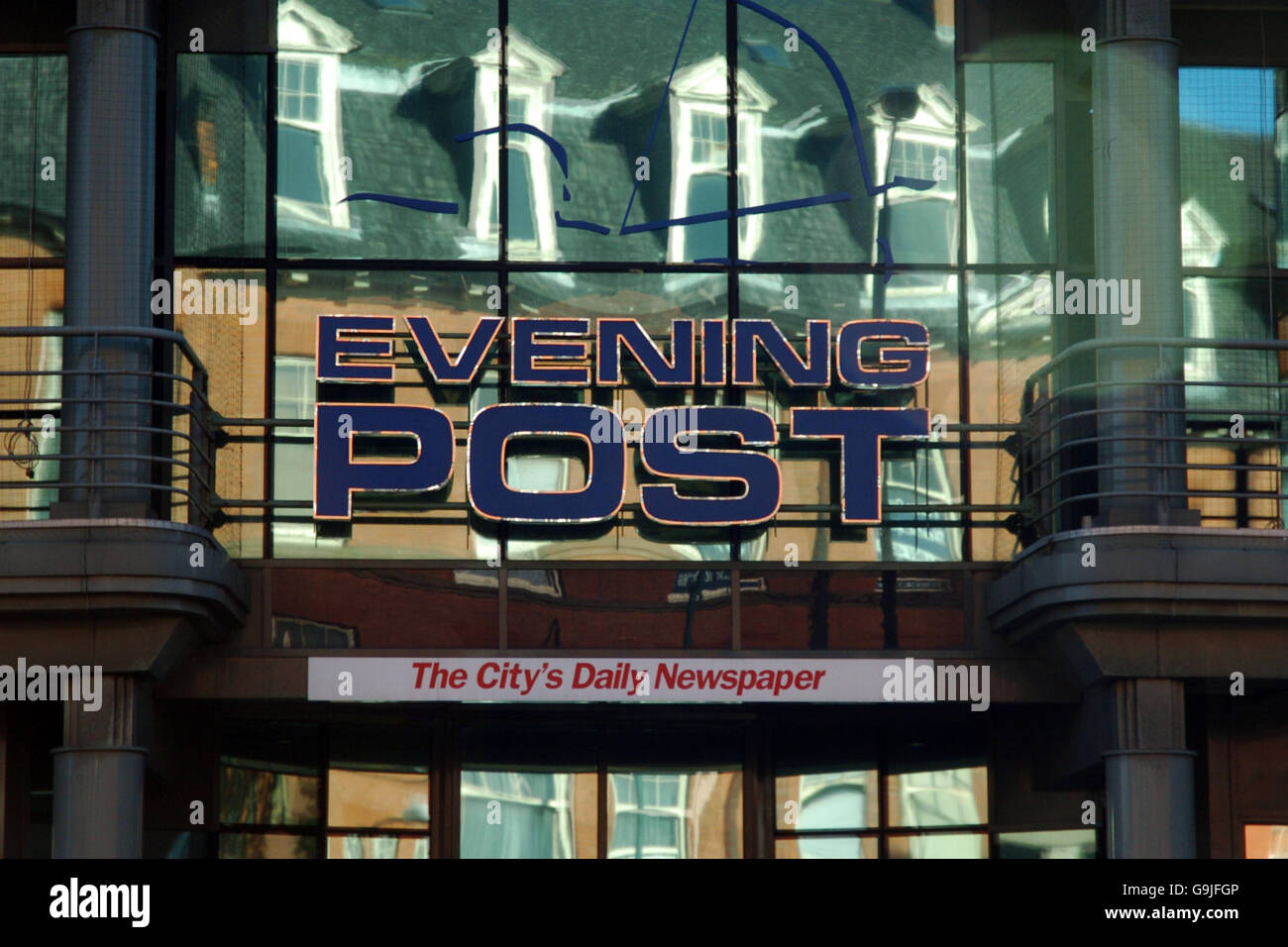 Nottingham evening post hi-res stock photography and images - Alamy