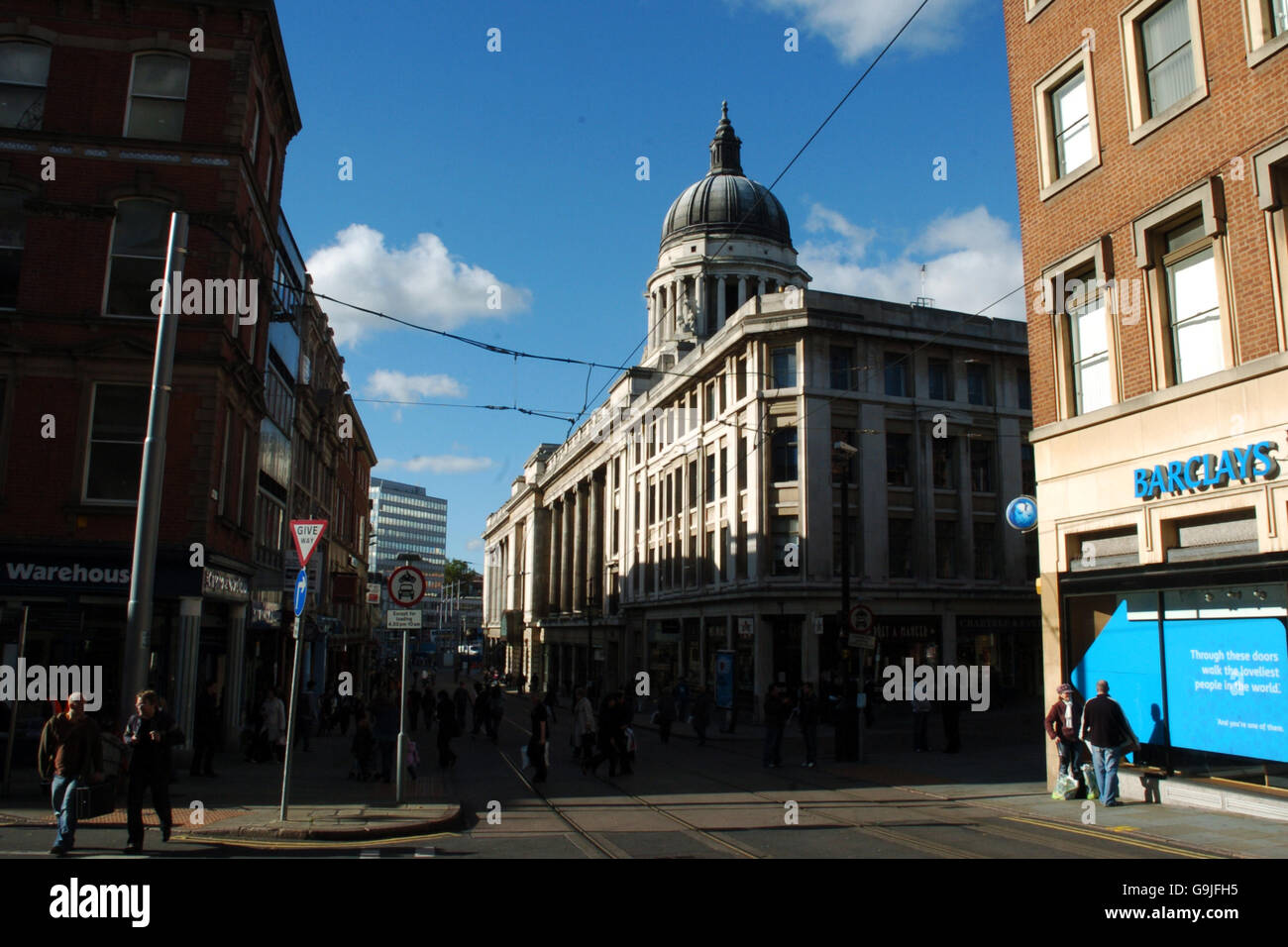 Tramline hi-res stock photography and images - Alamy