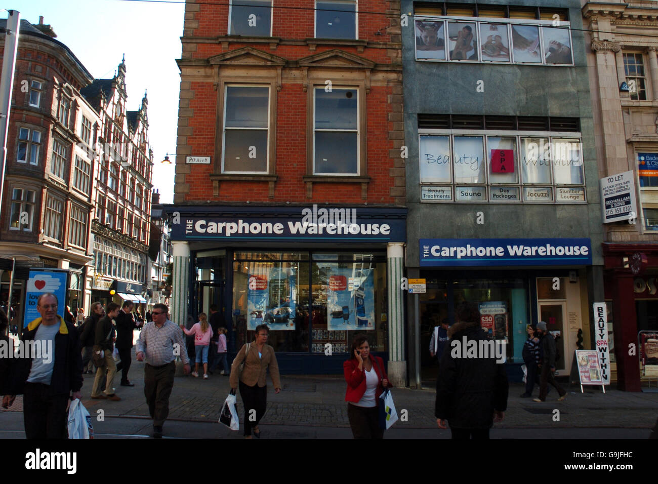 Carphone warehouse sign hi-res stock photography and images - Alamy
