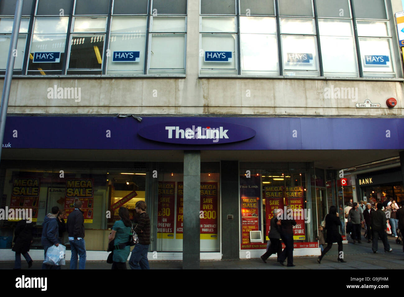 Nottingham highstreet hi-res stock photography and images - Alamy