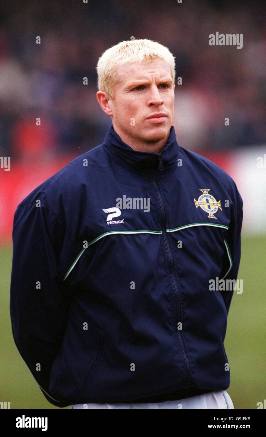 Neil lennon northern ireland hi-res stock photography and images - Alamy