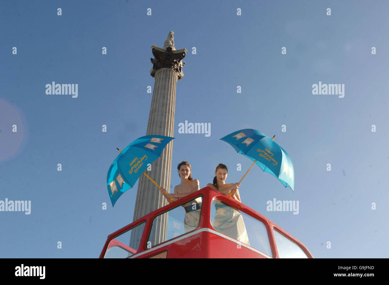 Top deck bus 1950s hi-res stock photography and images - Alamy