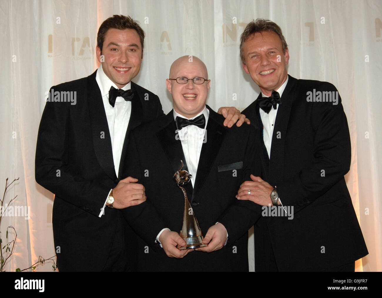 National Television Awards 2006 - The Royal Albert Hall - Press Room ...