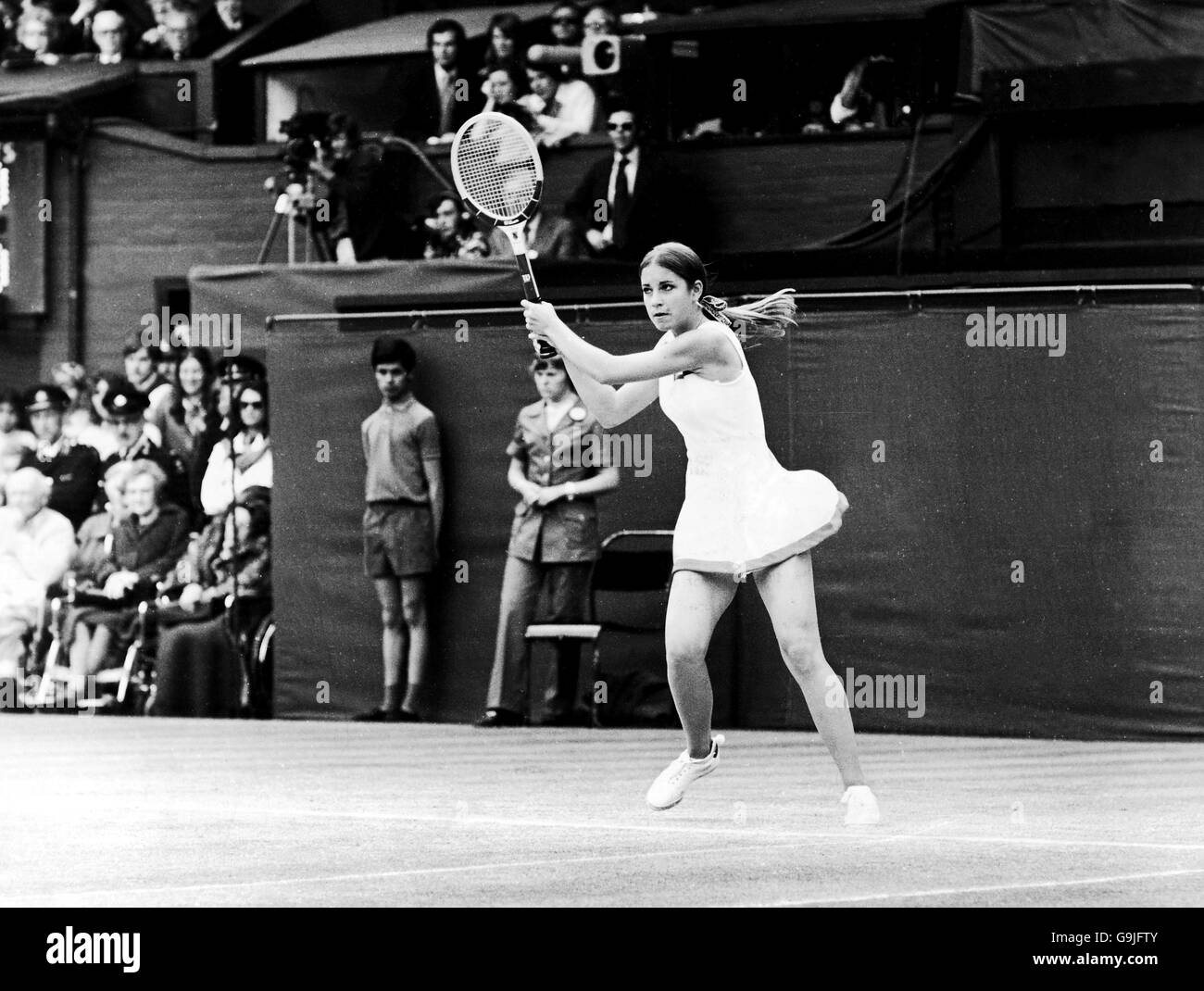 Evonne goolagong hi-res stock photography and images - Alamy