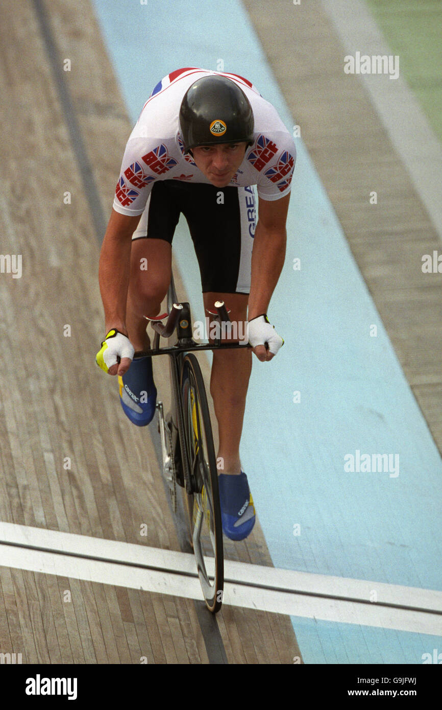 1992 Barcelona Olympic Games - Track Cycling - Men's Individual Pursuit ...