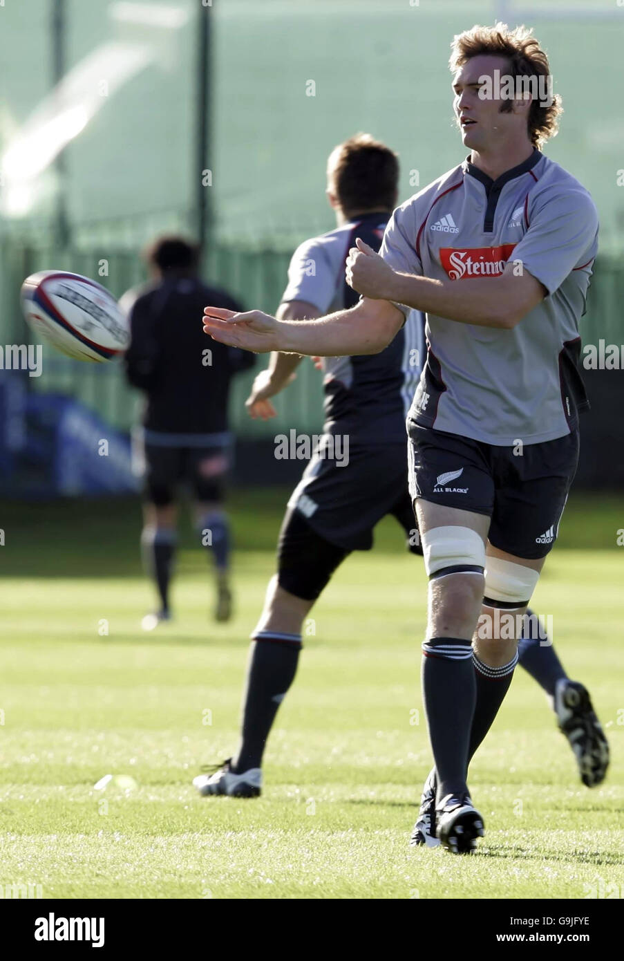 New zealands jason eaton during training session at latymers school hi ...