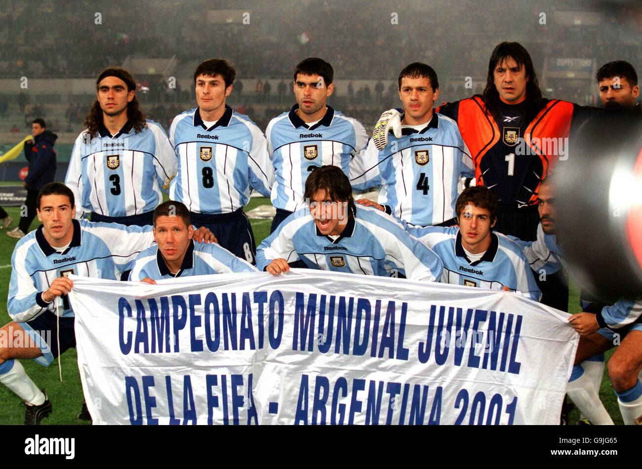 Banner advertising fifa soccer world hi-res stock photography and ...