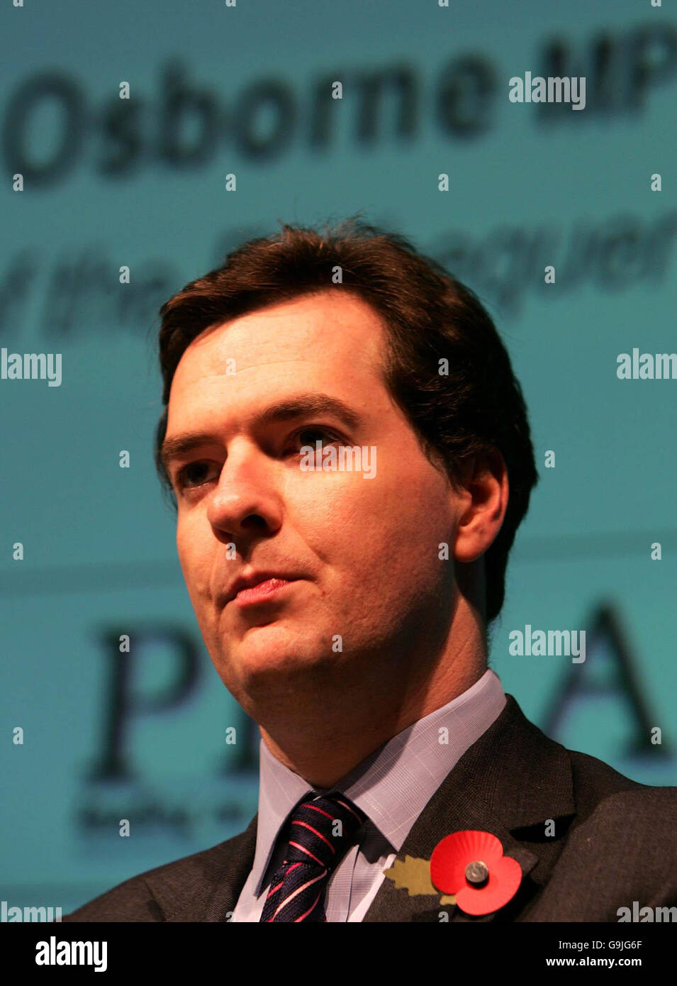Shadow Chancellor, George Osborne MP addresses the PIMA conference ...