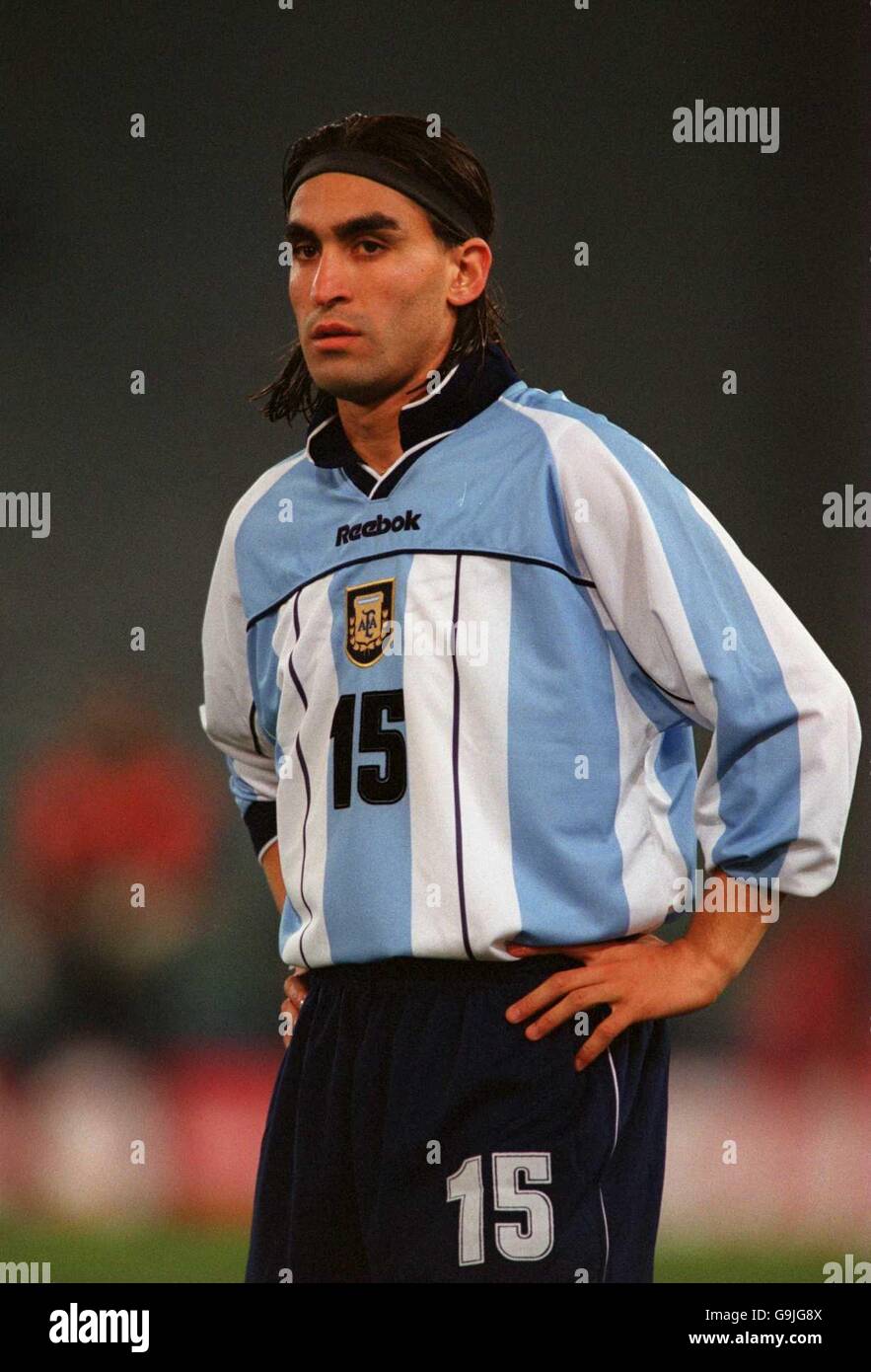 Soccer - International Friendly - Italy v Argentina. Claudio Husain ...