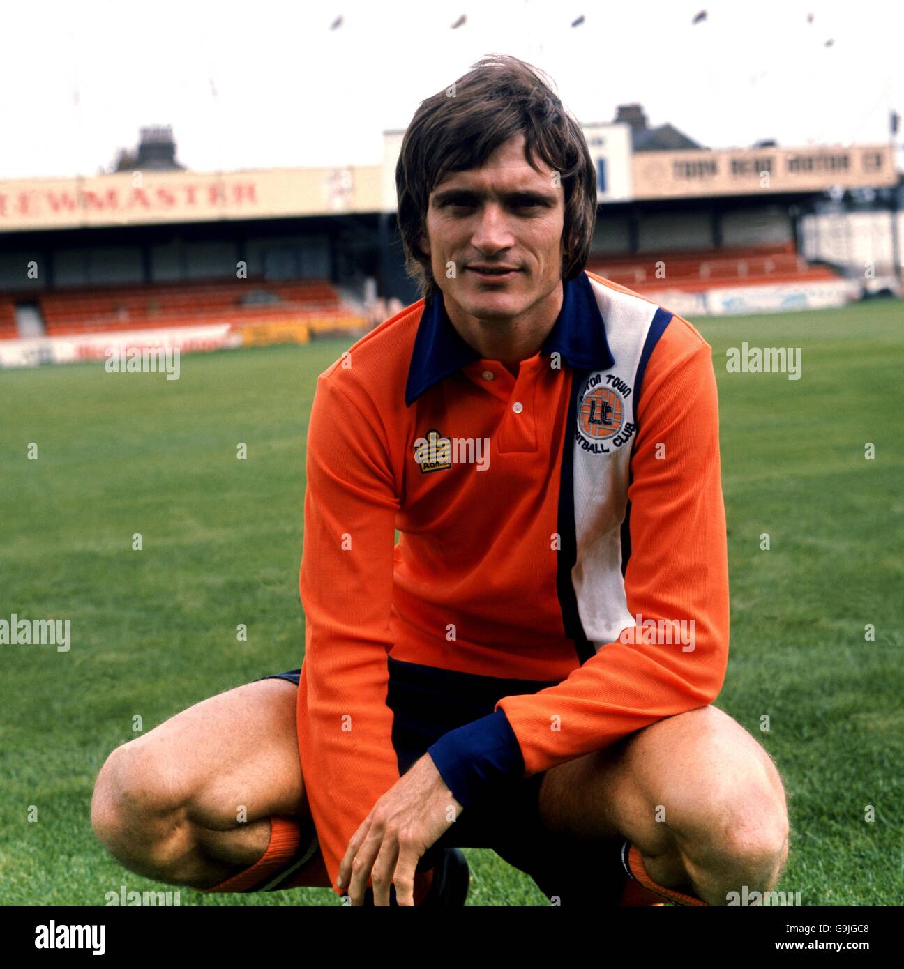 Luton town photocall hi-res stock photography and images - Alamy