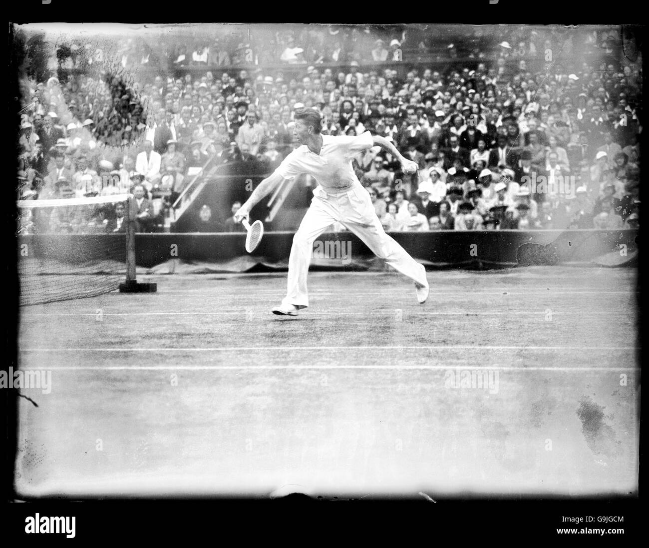 Donald budge v gottfried von cramm hi-res stock photography and images ...