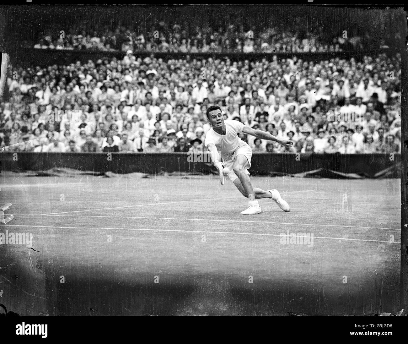 Ted schroeder v eric sturgess hi-res stock photography and images - Alamy