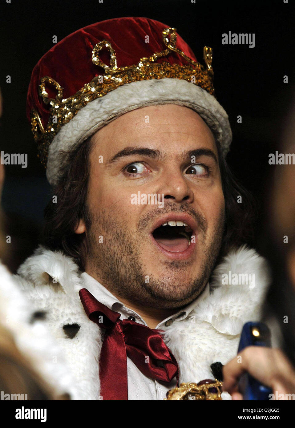 Tenacious D World Premiere - London Stock Photo - Alamy