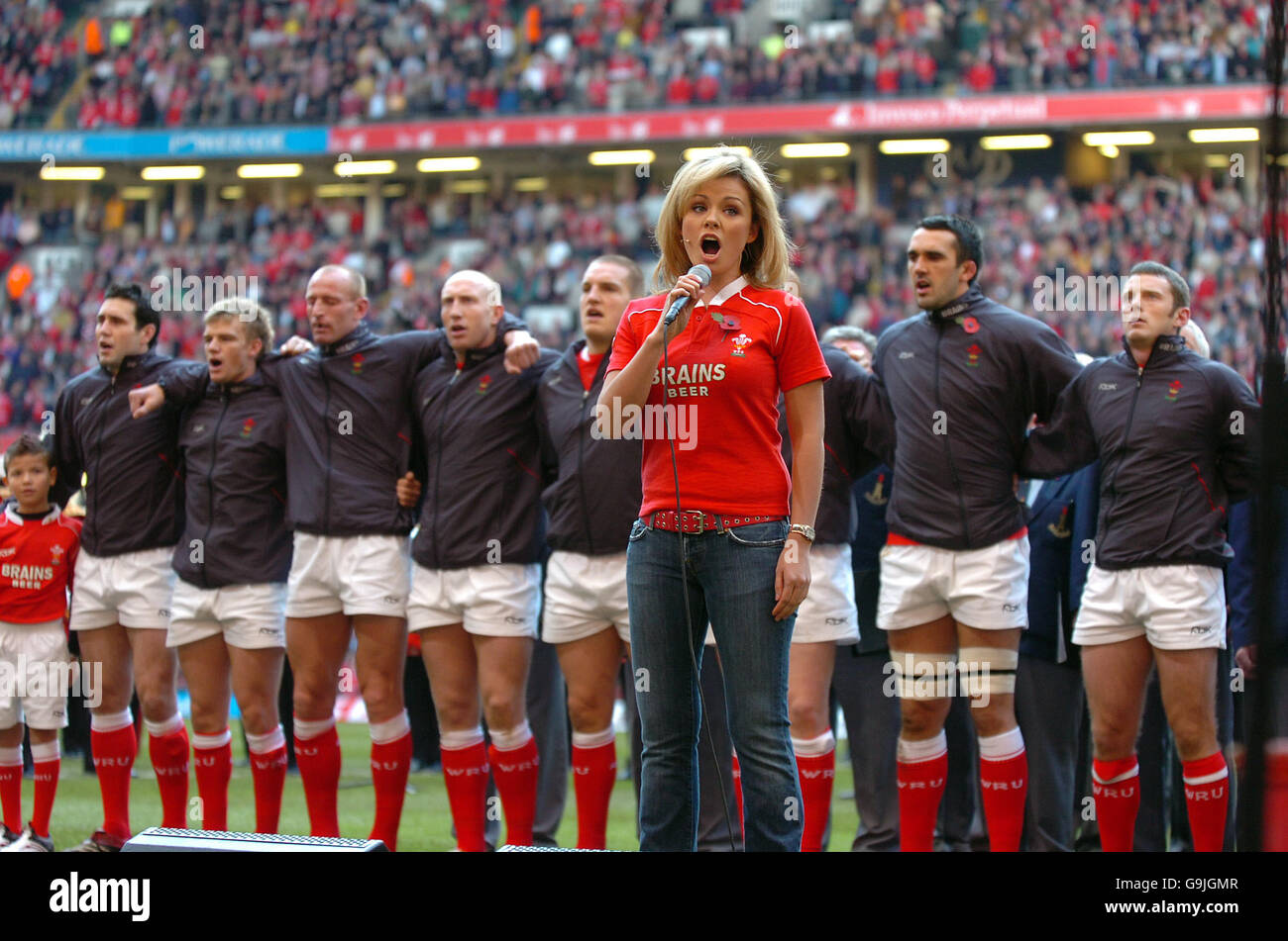 Rugby Union - International Match - Wales v Australia - Millennium ...