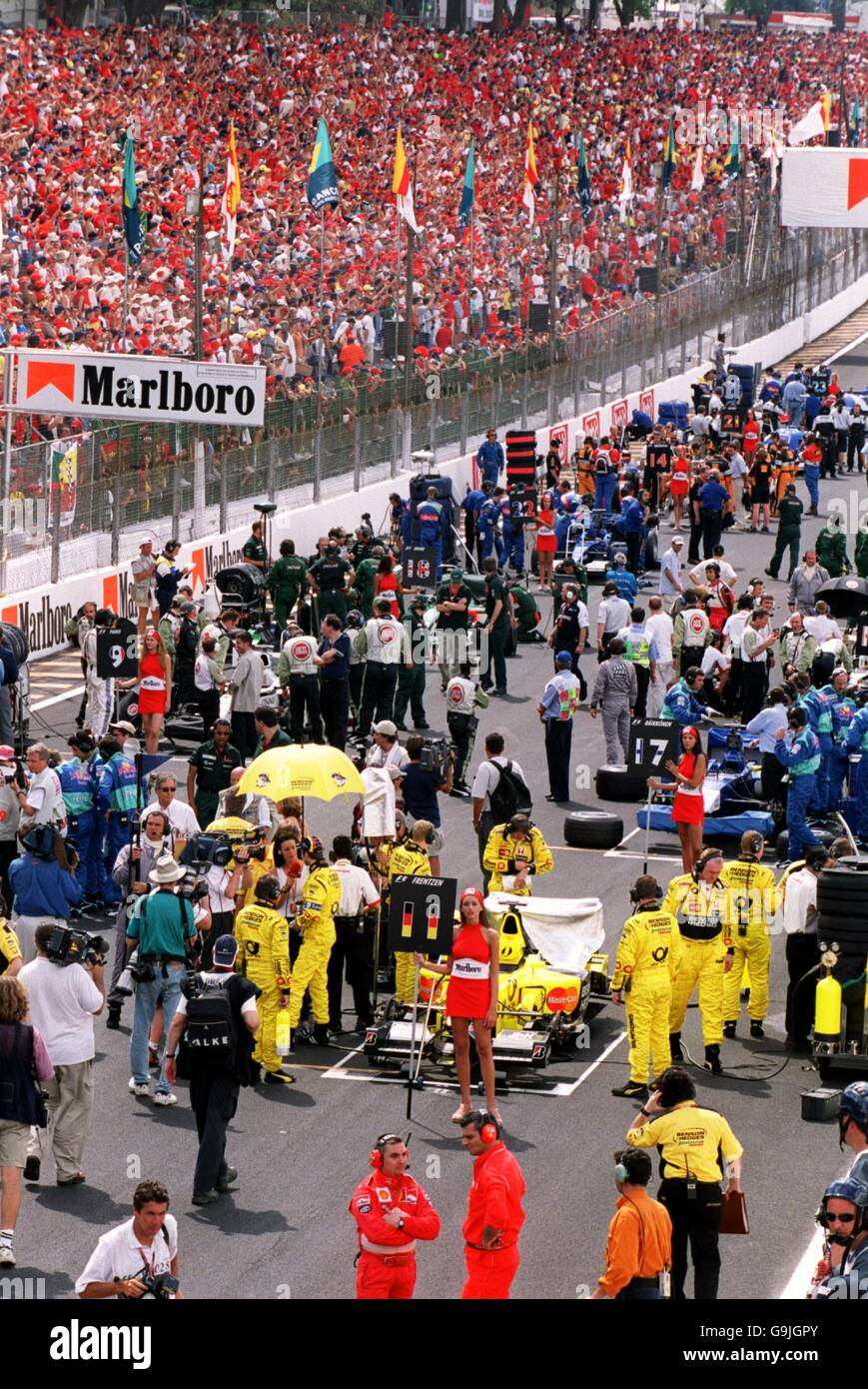Formula One Motor Racing - Brazilian Grand Prix. A general view of the ...