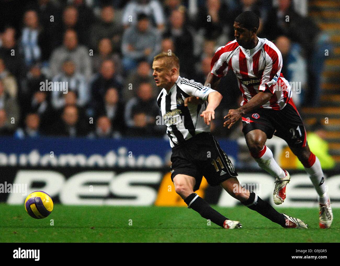 L r damien duff hi-res stock photography and images - Alamy