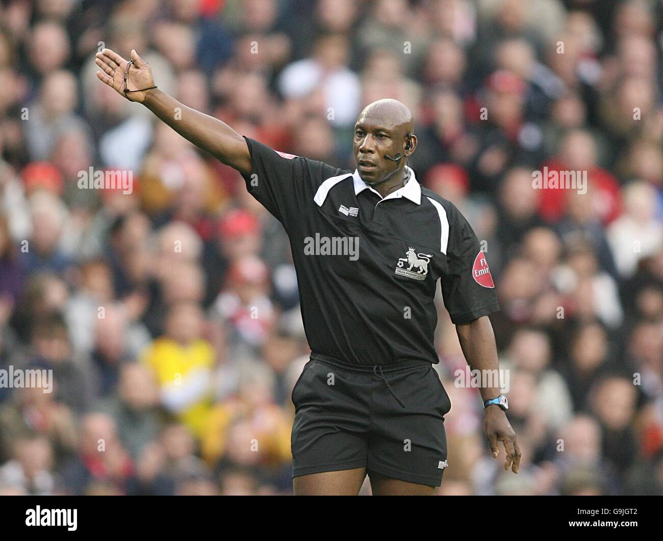 Uriah Rennie High Resolution Stock Photography and Images - Alamy