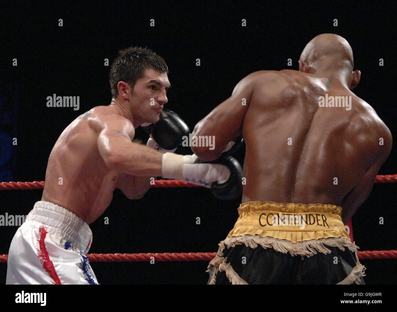 Gary reid v nigel wright hi-res stock photography and images - Alamy