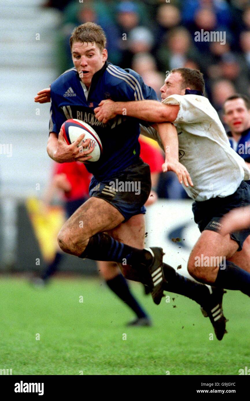 Rugby union action dan lyle hi-res stock photography and images - Alamy