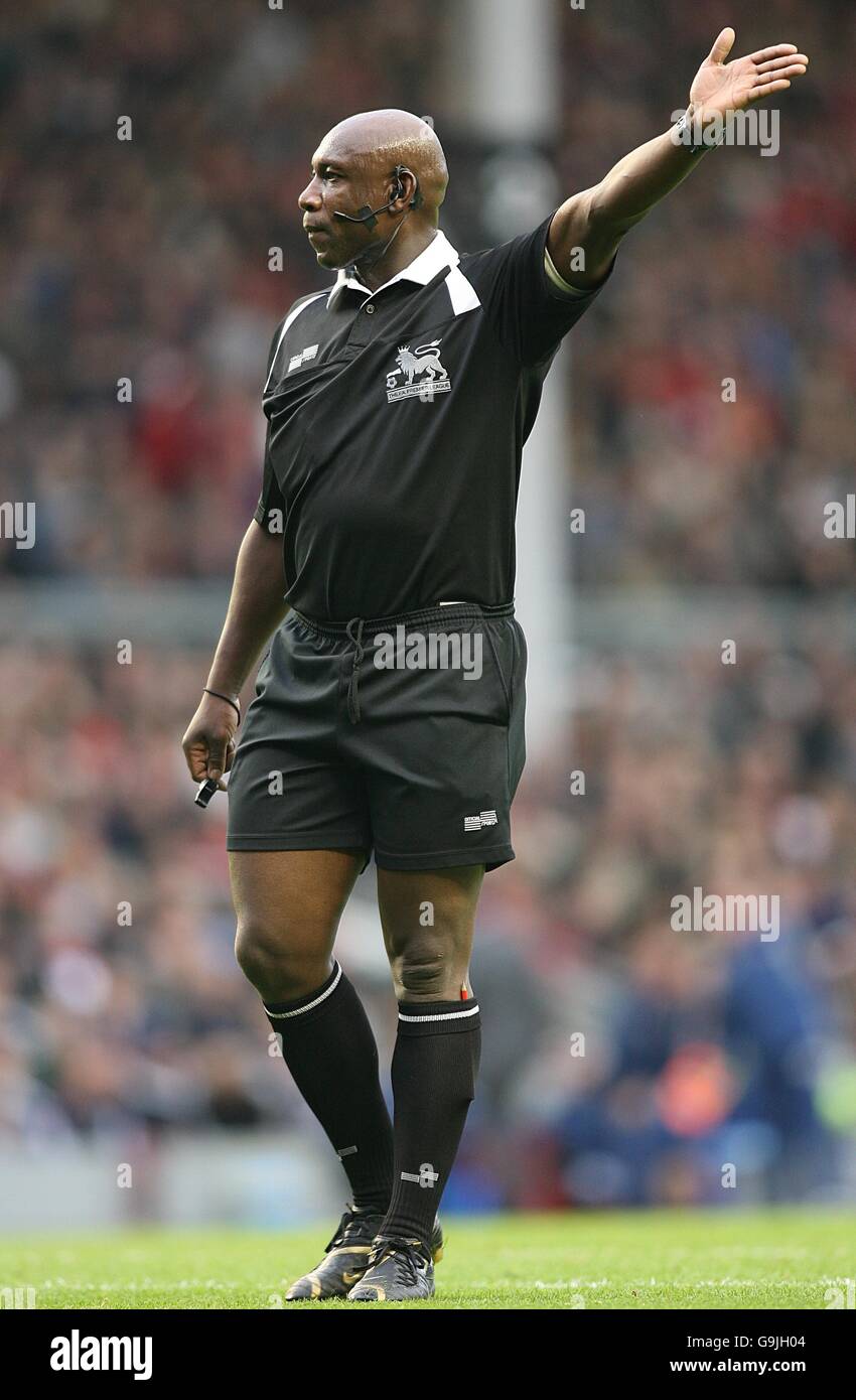 Uriah Rennie High Resolution Stock Photography and Images - Alamy