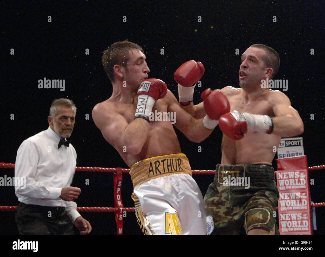 Scotlands alex arthur hi-res stock photography and images - Alamy