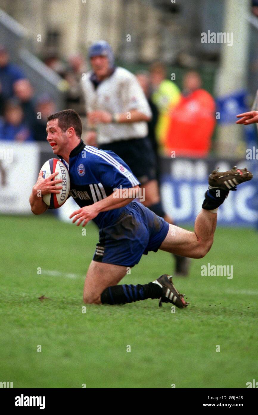 Rugby Union - Zurich Premiership - Bath v Bristol. Bath's Gareth Cooper ...