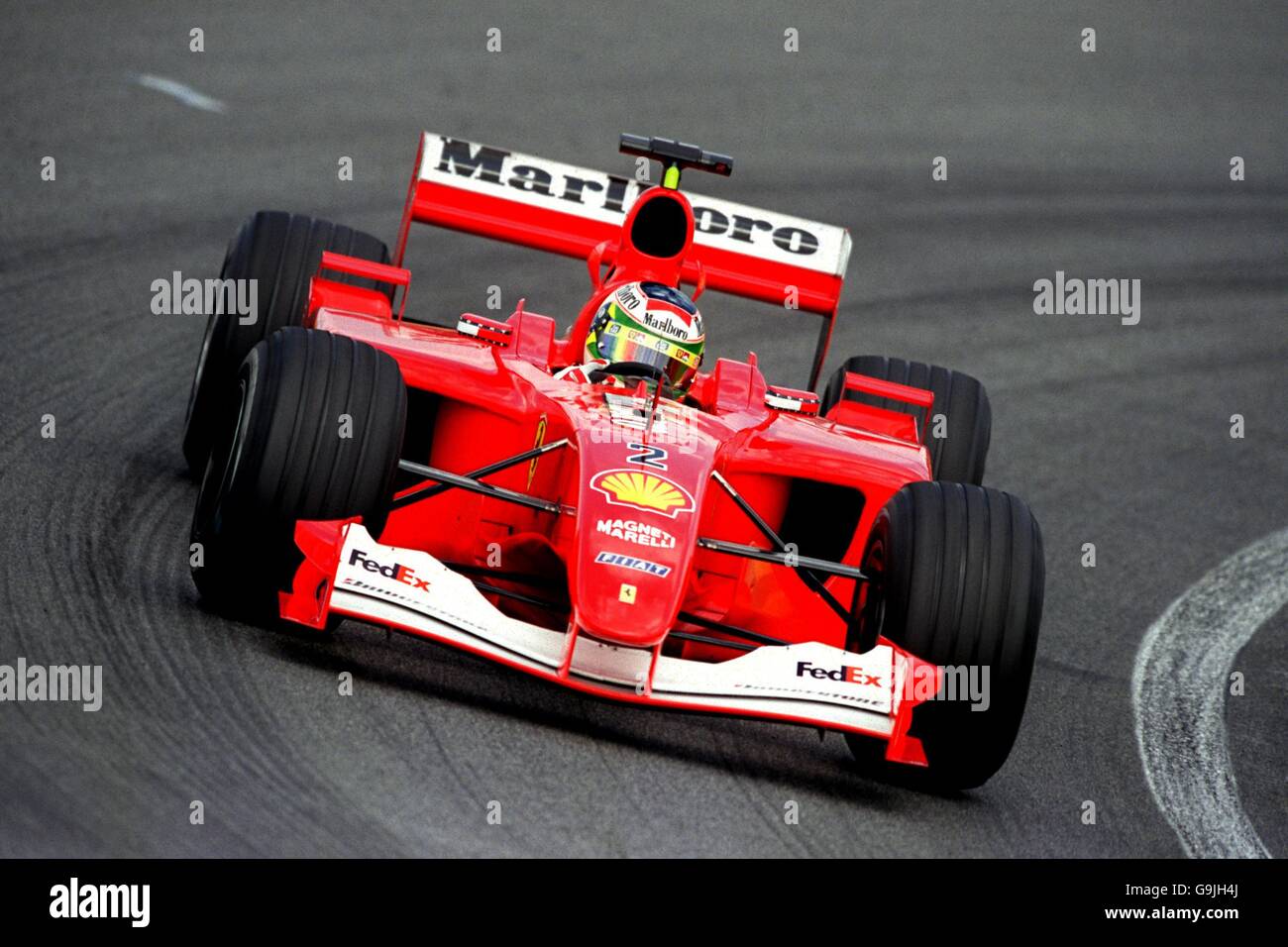 Formula One Motor Racing - Brazilian Grand Prix - Qualifying. Rubens ...