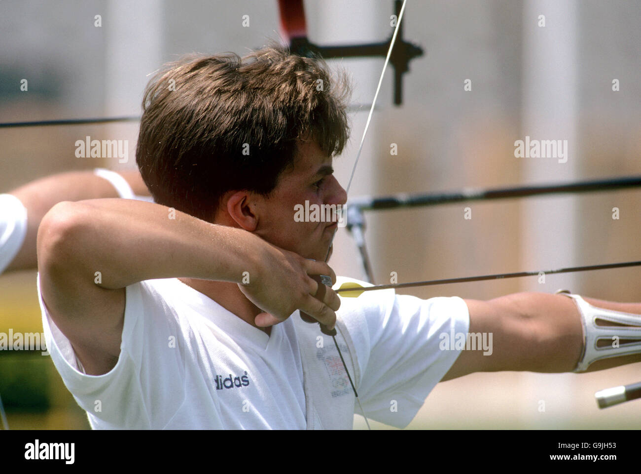 Olympics barcelona archery hi-res stock photography and images - Alamy