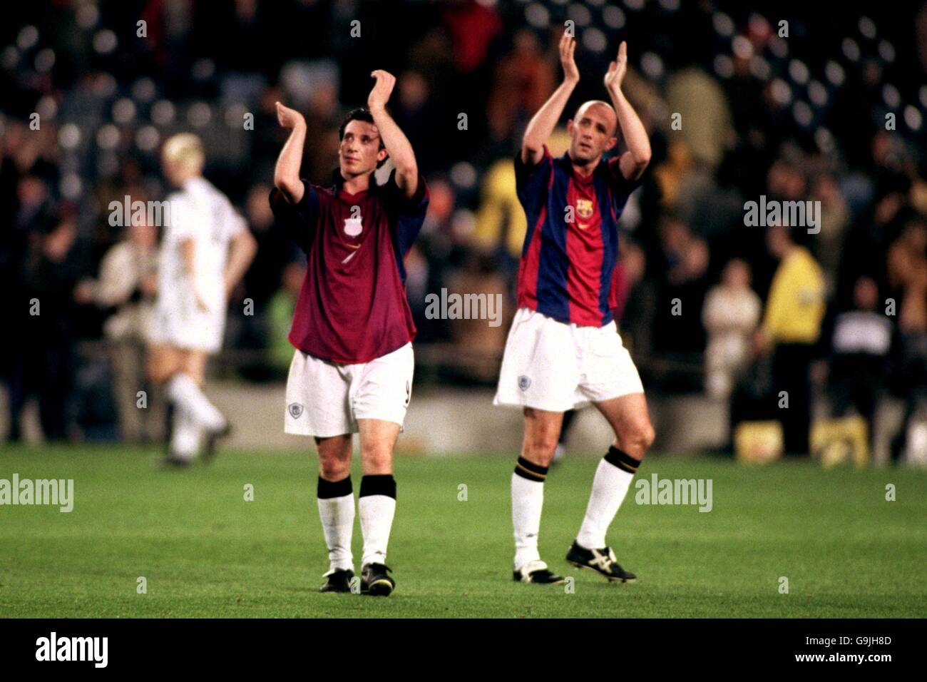 Liverpool v barcelona uefa cup hi-res stock photography and images - Alamy