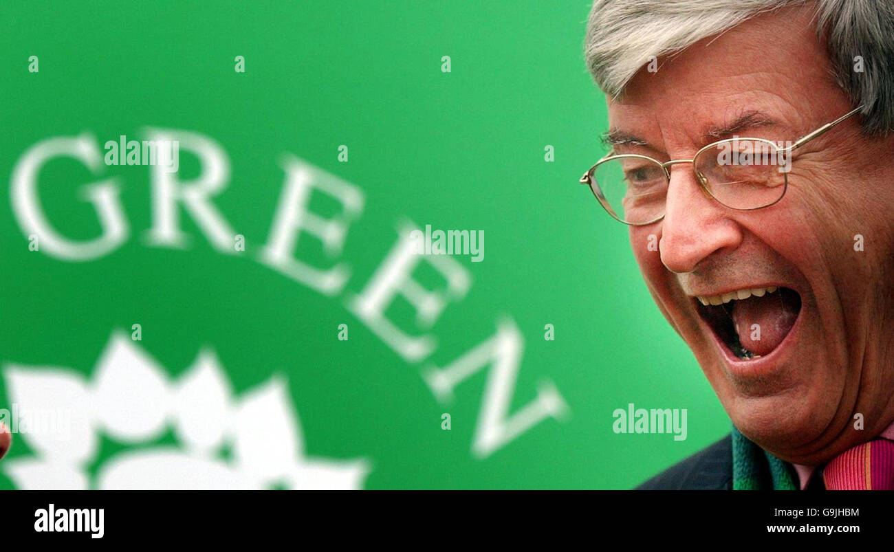 Robin harper of the green party hi-res stock photography and images - Alamy