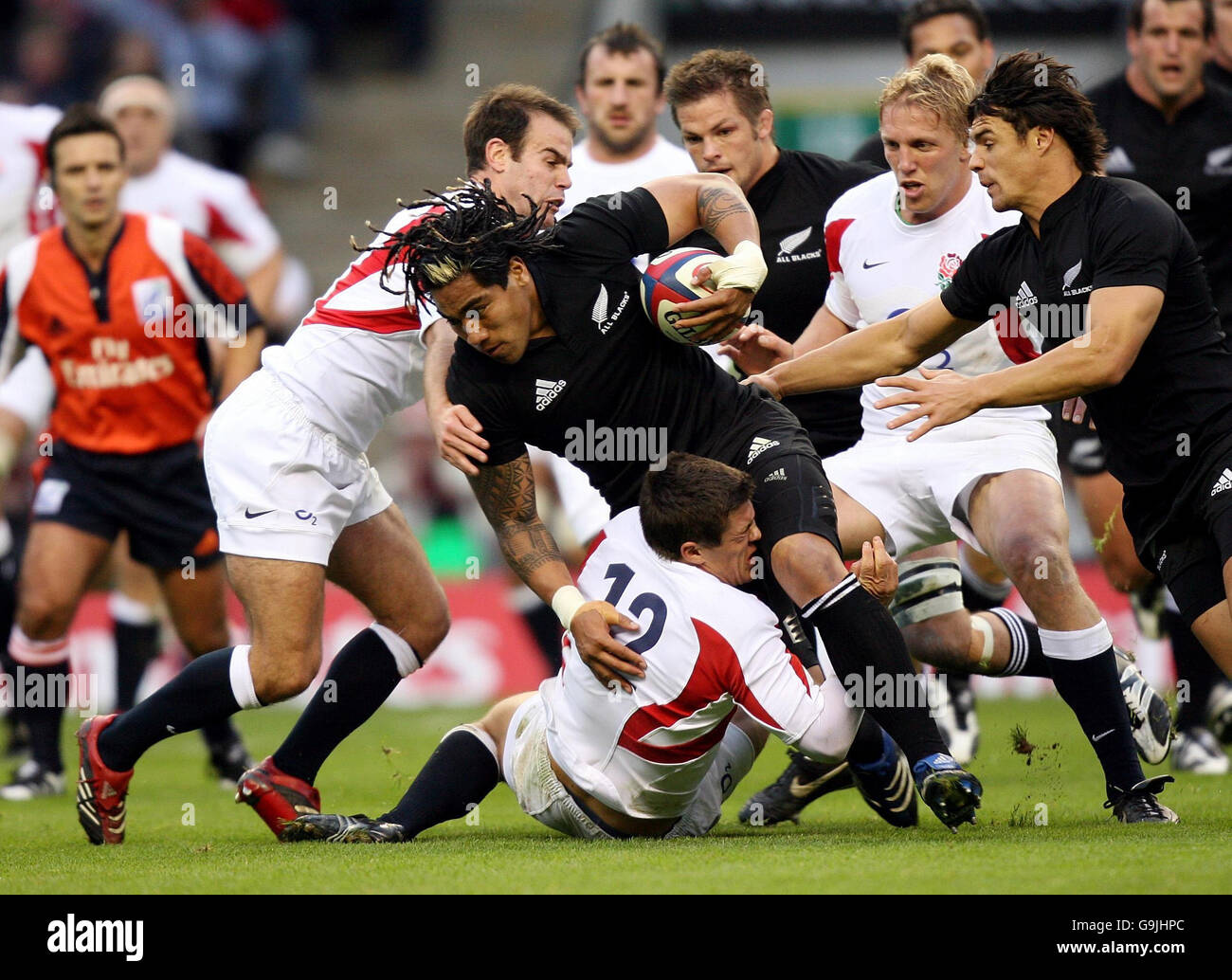 Rugby Union - International match - England v New Zealand - Twickenham ...