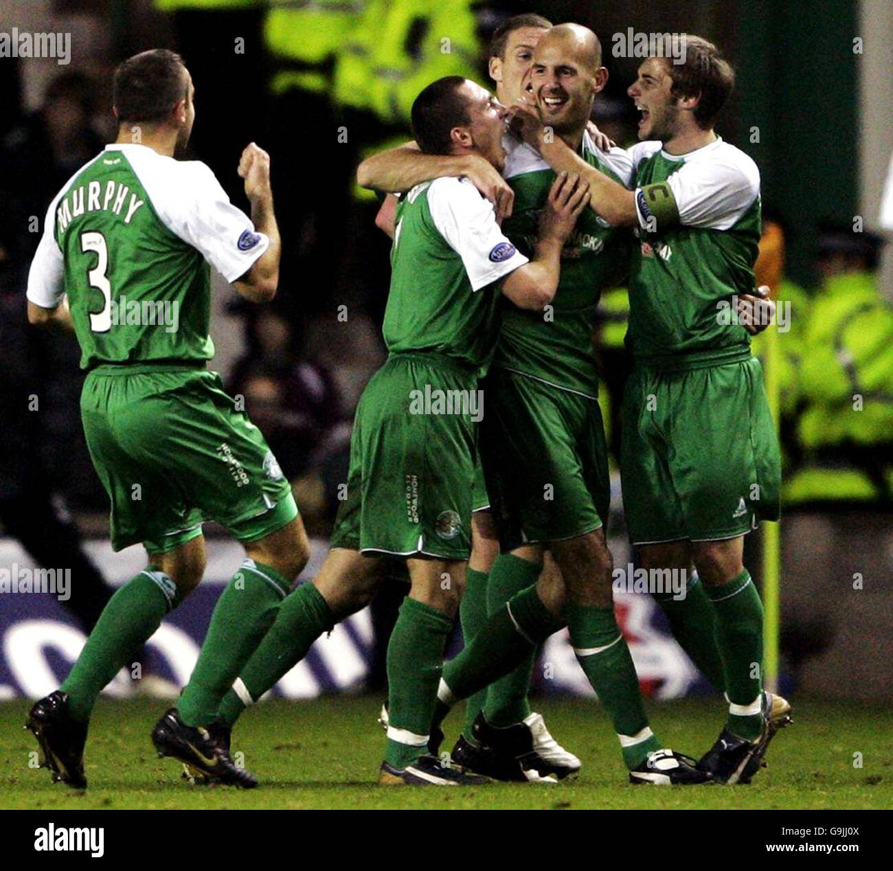 Hibernians rob jones hi-res stock photography and images - Alamy