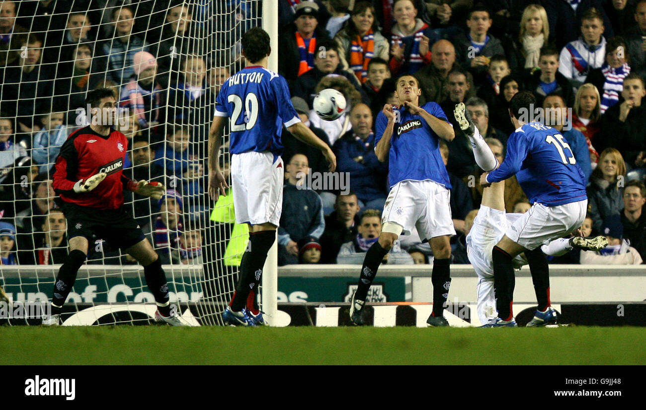 St johnstones steven milne hi-res stock photography and images - Alamy