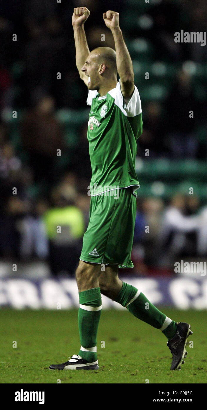 Hibernians rob jones hi-res stock photography and images - Alamy