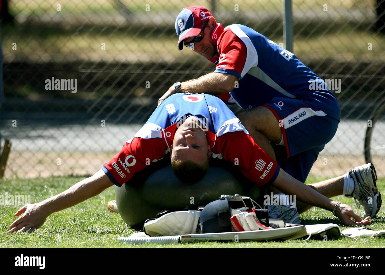 Cricket - Ashes Tour - England Training - Thursday - Manuka Oval ...