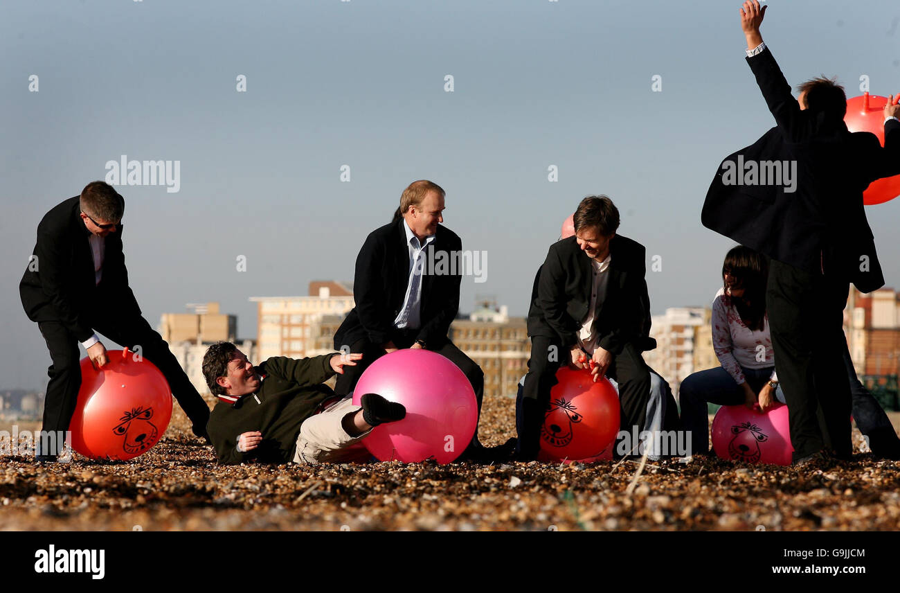 Space hopper race hi-res stock photography and images - Alamy