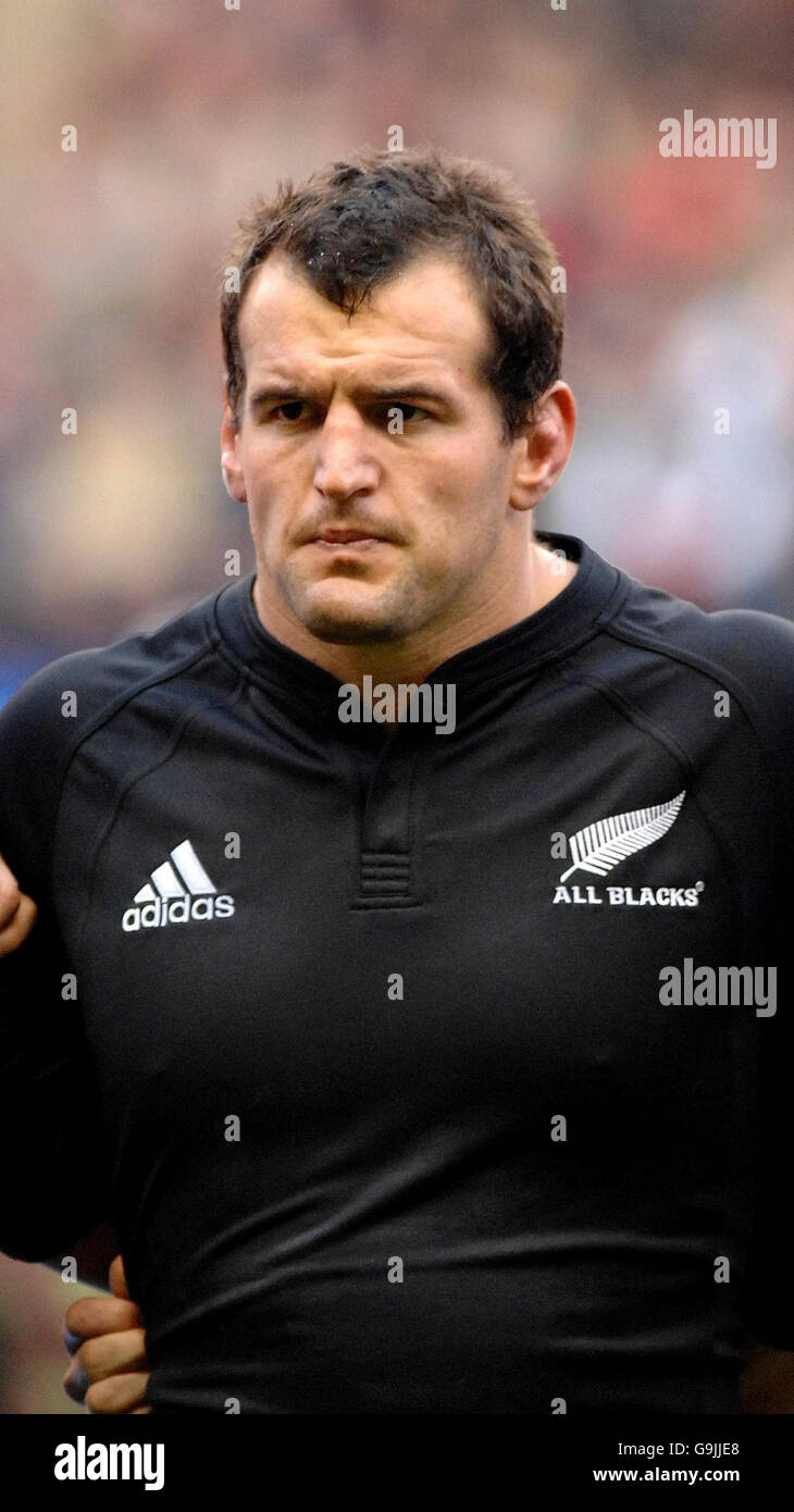 Rugby Union - International match - England v New Zealand - Twickenham ...