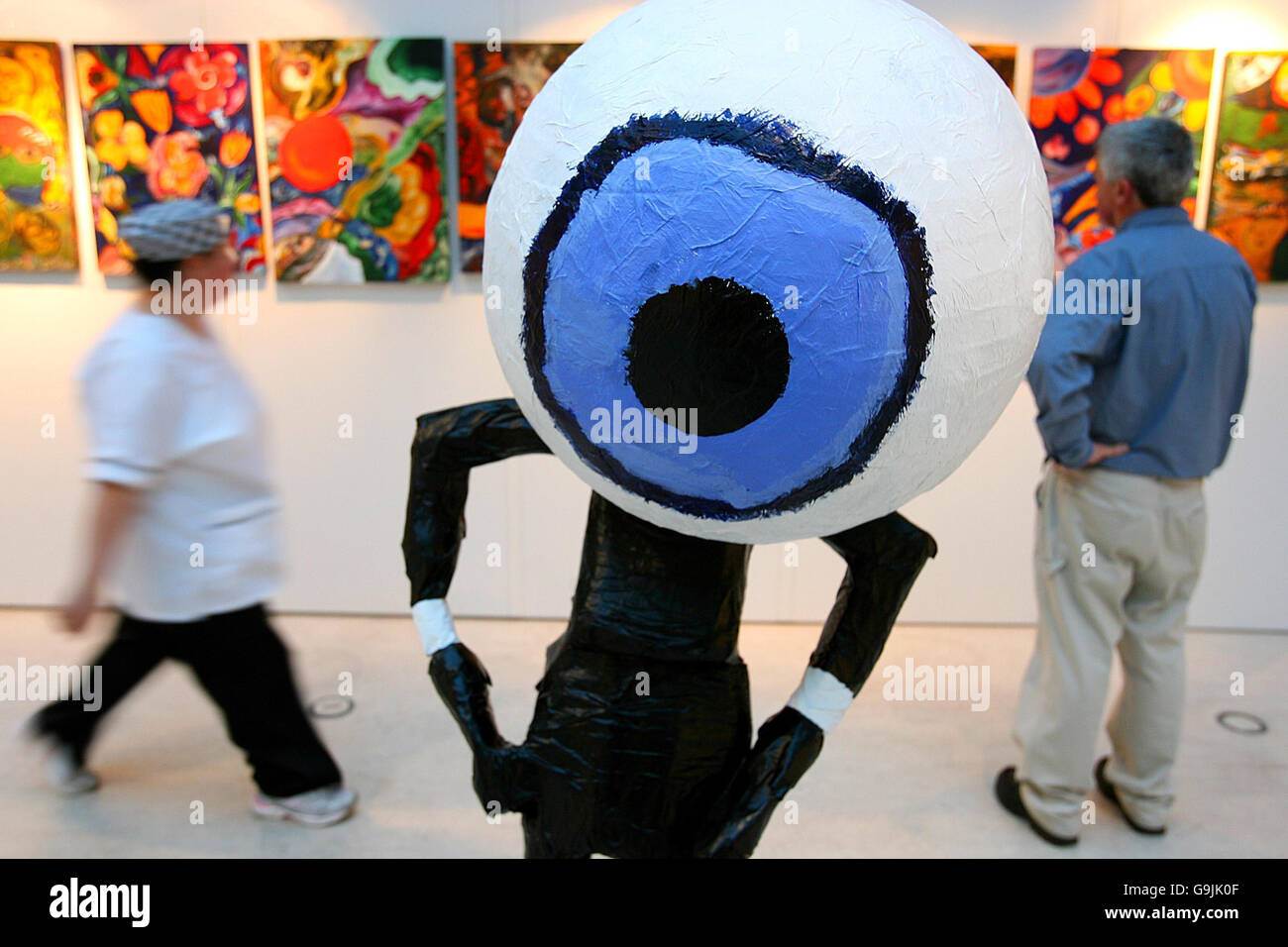 Art against Stigma, an art exhibition by psychiatric patients, was ...