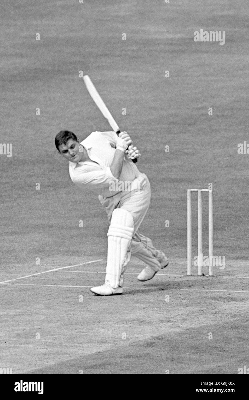 Cricket northamptonshire colin milburn hi-res stock photography and ...