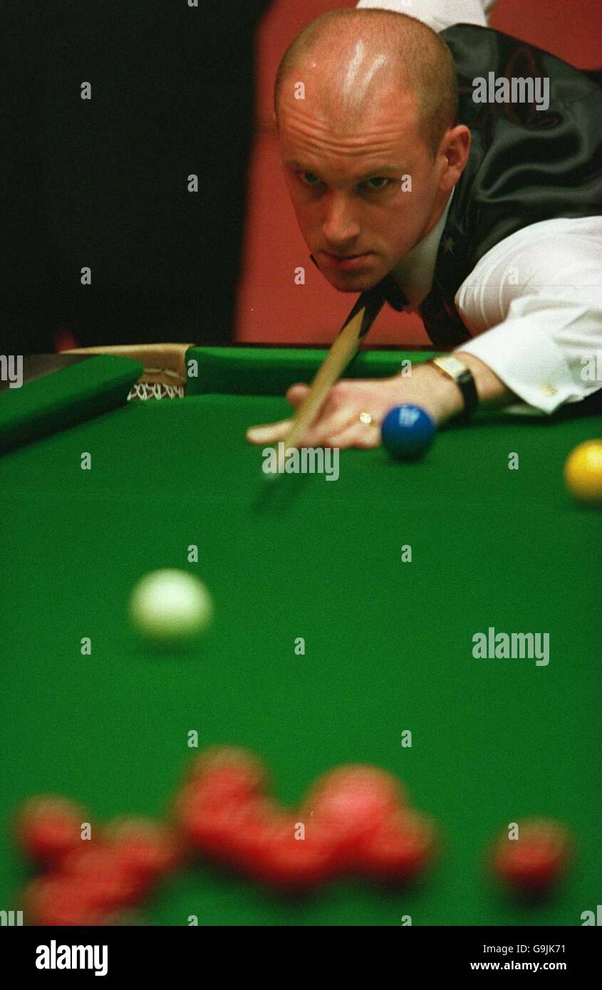 Snooker - Embassy World Championship - Crucible Theatre, Sheffield ...