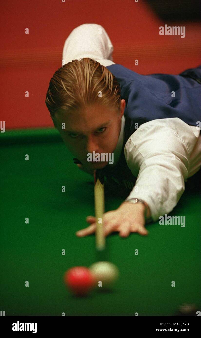 Snooker - Embassy World Championship - Crucible Theatre, Sheffield ...