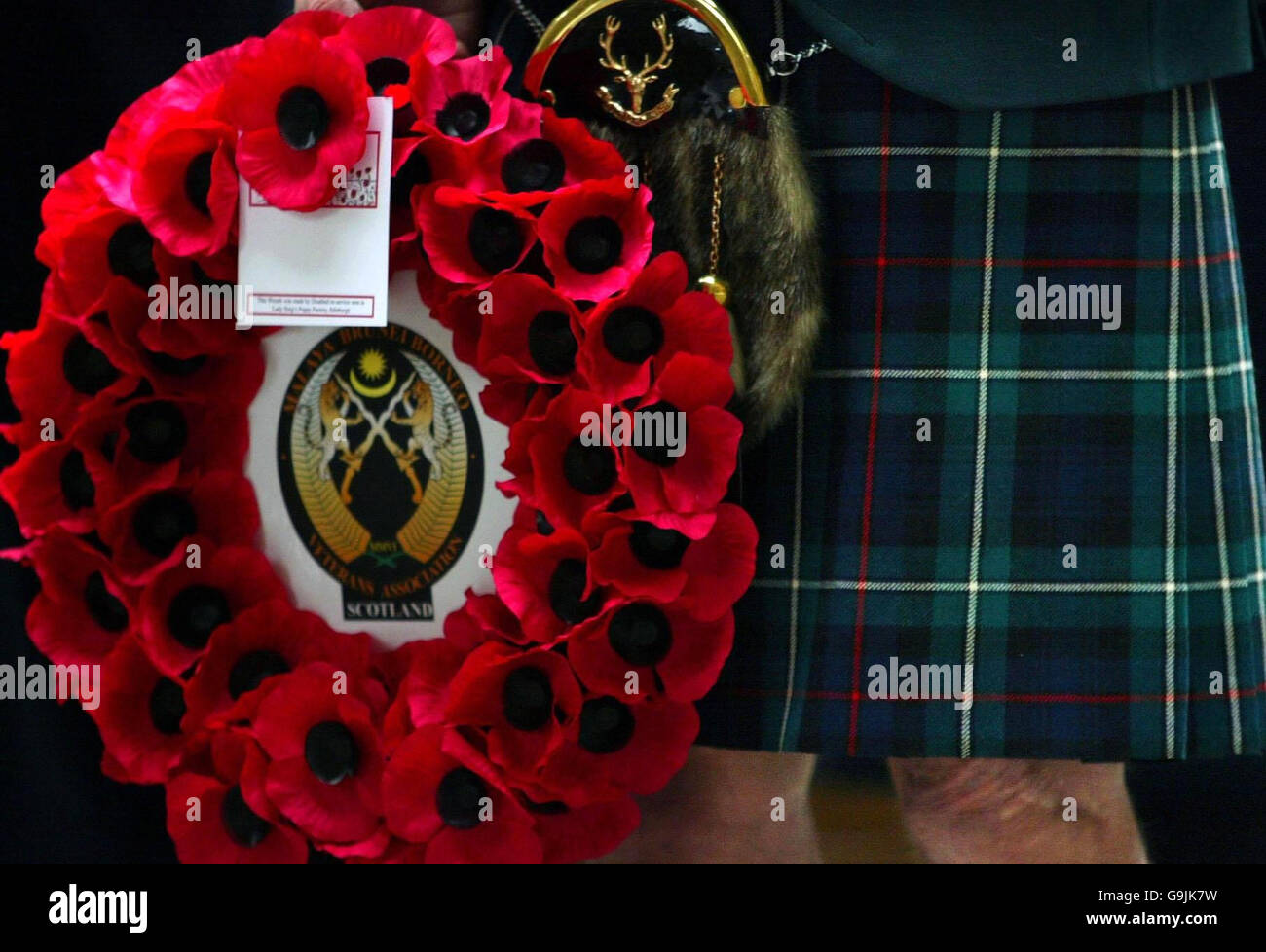 Scotland's national Remembrance ceremony taking place today at the ...