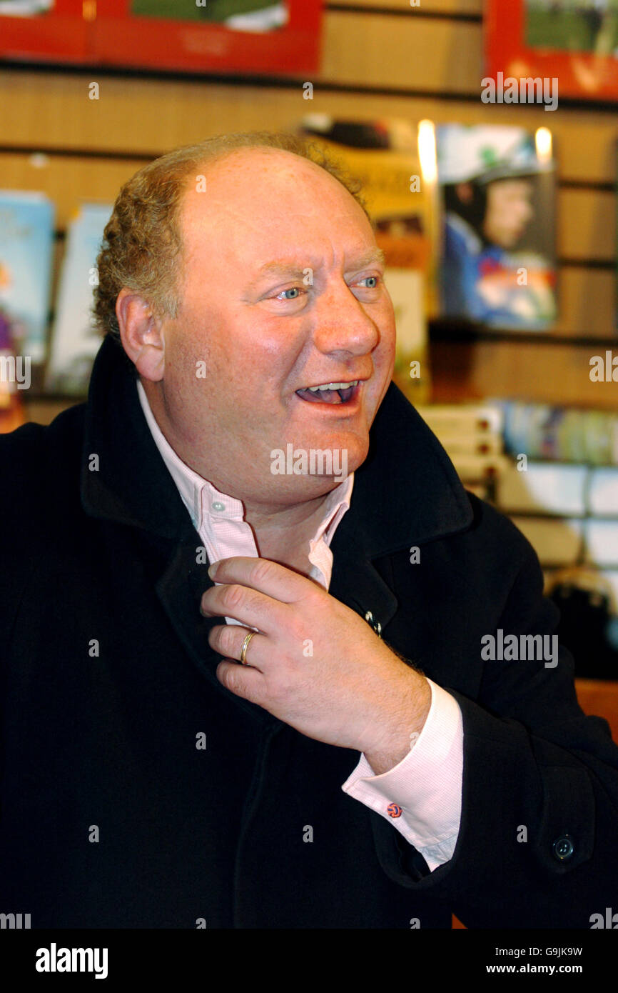 Horse Racing - Cheltenham - The Open. Alan Brazil Stock Photo - Alamy