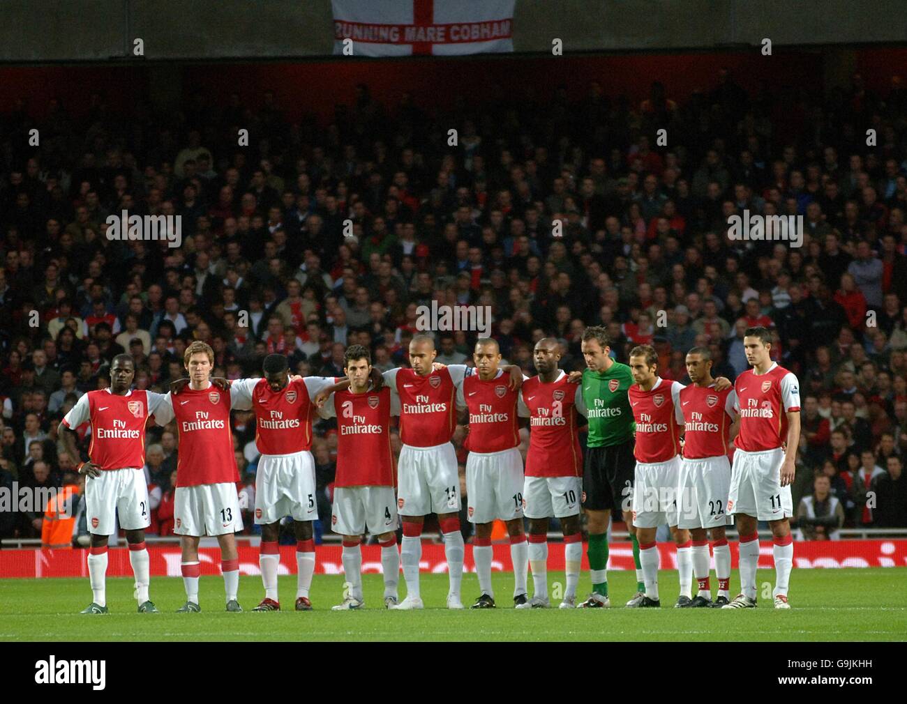 Soccer - FA Barclays Premiership - Arsenal v Liverpool - Emirates ...