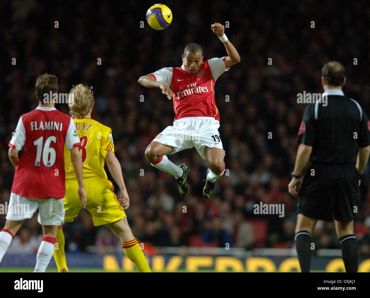 Soccer - FA Barclays Premiership - Arsenal v Liverpool - Emirates ...