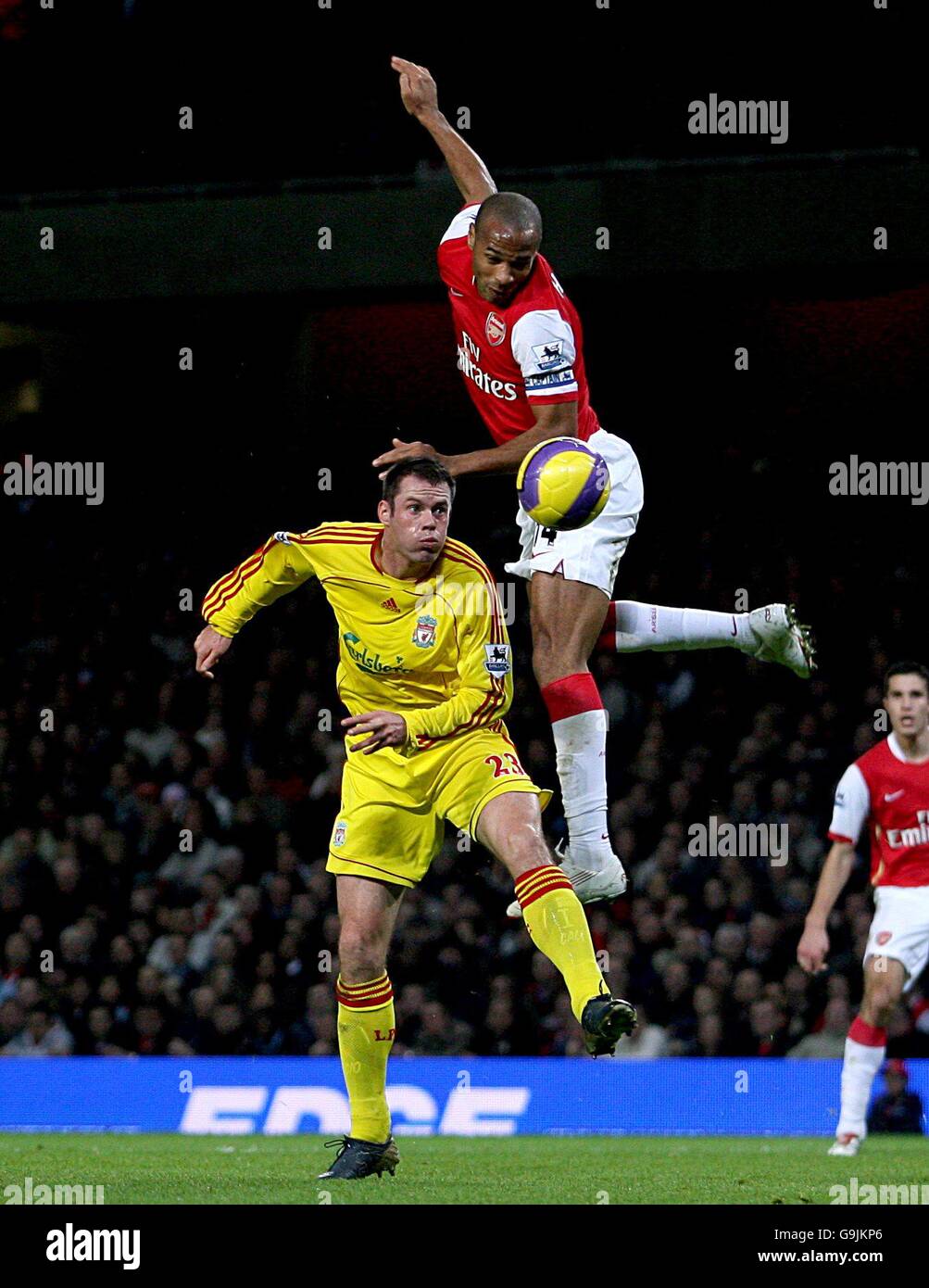Arsenal liverpool emirates hi-res stock photography and images - Alamy