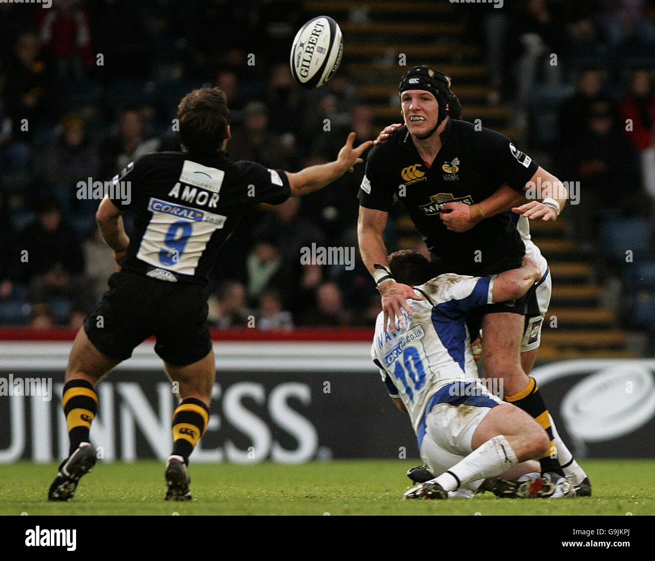 Rugby union guinness premiership london wasps bath rugby causeway ...